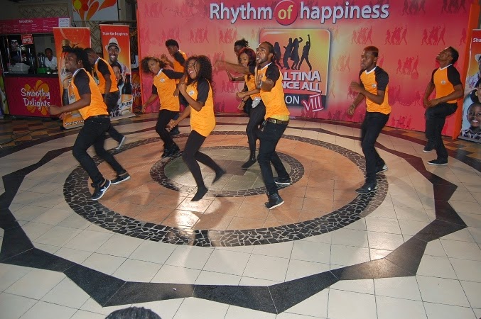 Watch the new explosive dance style as Maltina Dance All 8 begins