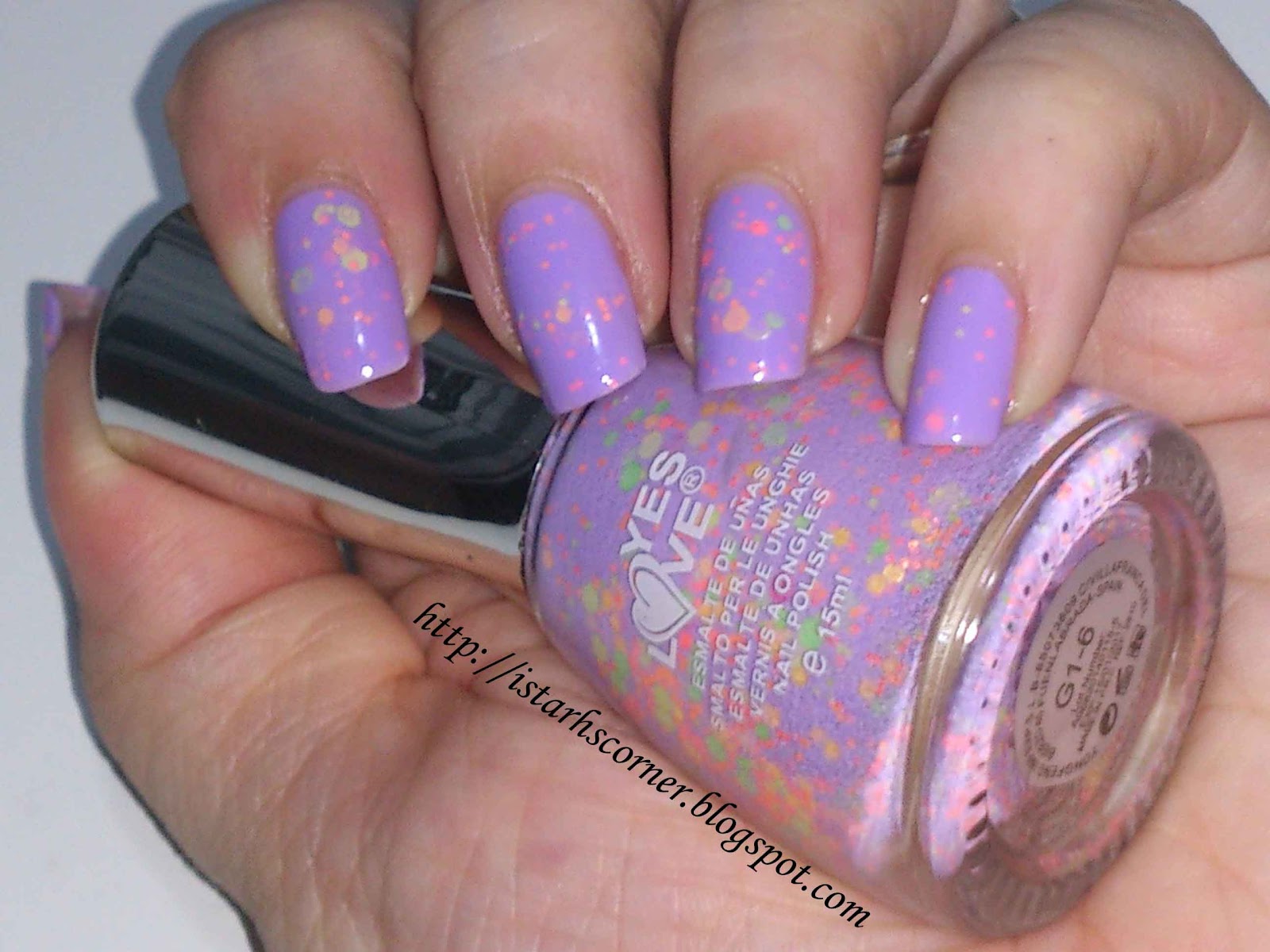 Istarh's Corner (Mi rinconcito): Yes Love G1-6