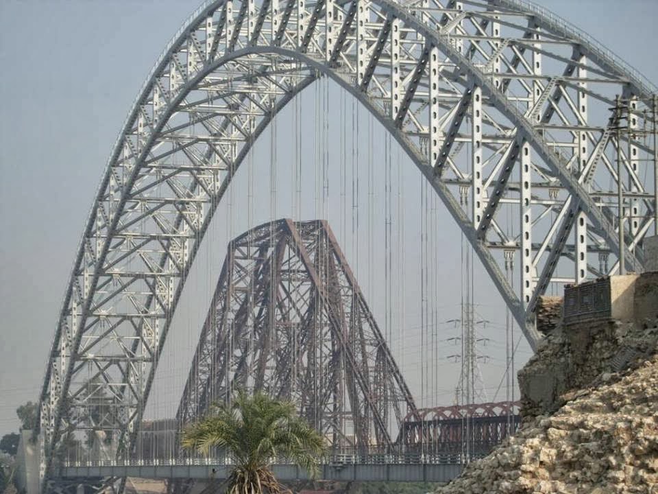 Ayub Bridge & Lansdowne Bridge