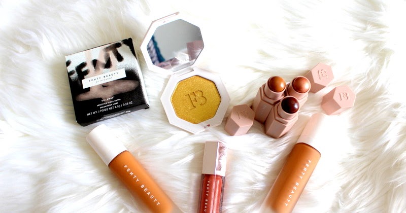 Fashion with Attitude by Ray: My Impression of Rihanna's Fenty Beauty ...