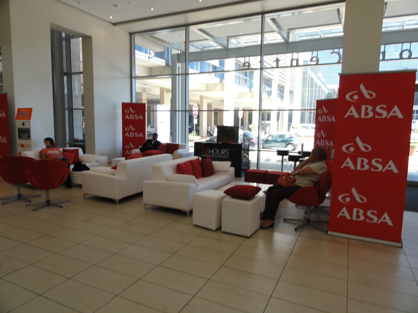 EXP Agency Work: Absa: Design Indaba