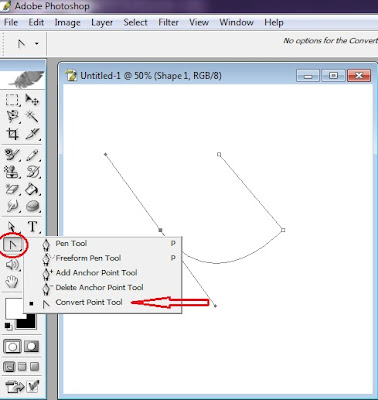 Online Classes for Photoshop: 9. Pen tool: