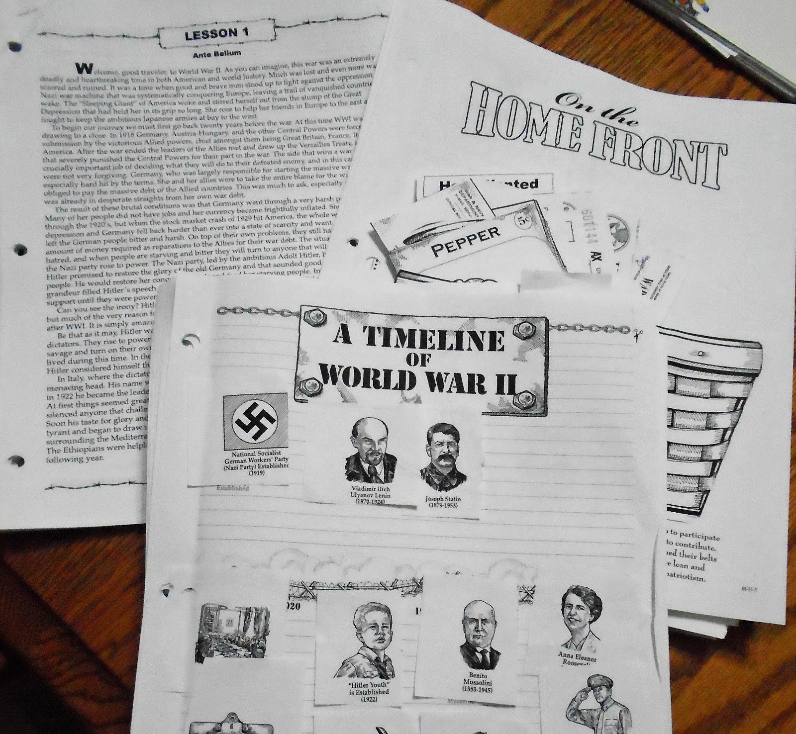 Homeschool On the Range: Home School in the Woods Time Travellers {Review}