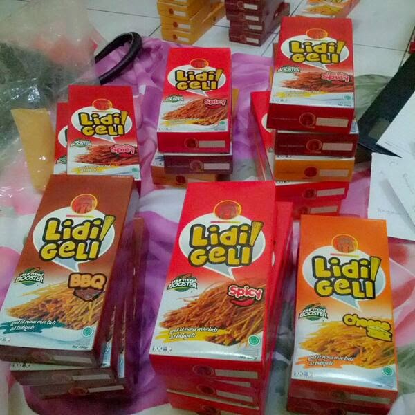 Toko Online Oleh-Oleh Khas Garut: Lidi Geli Pedas