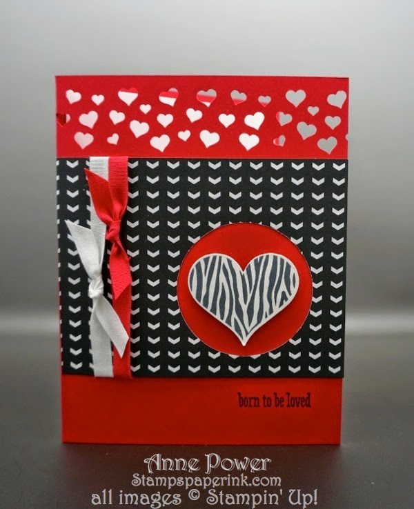 Stamps, Paper, Ink Create!: Valentine on Time Card Class