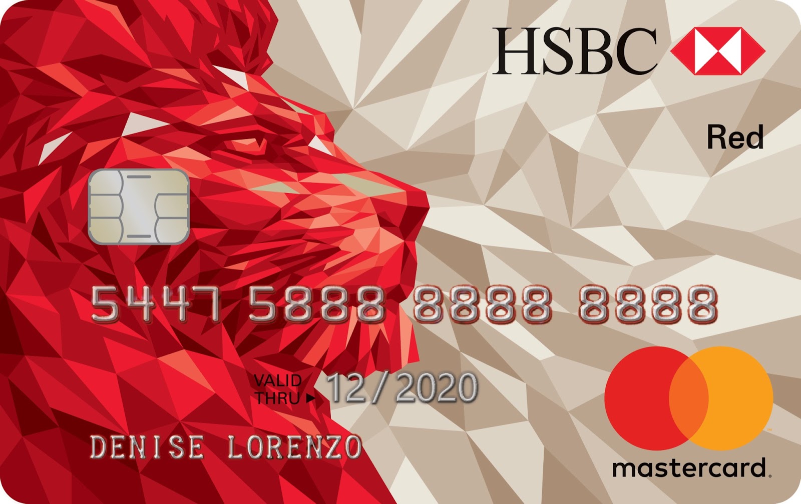HSBC Red Mastercard: The One Card for Home and Away! - Patches of Life