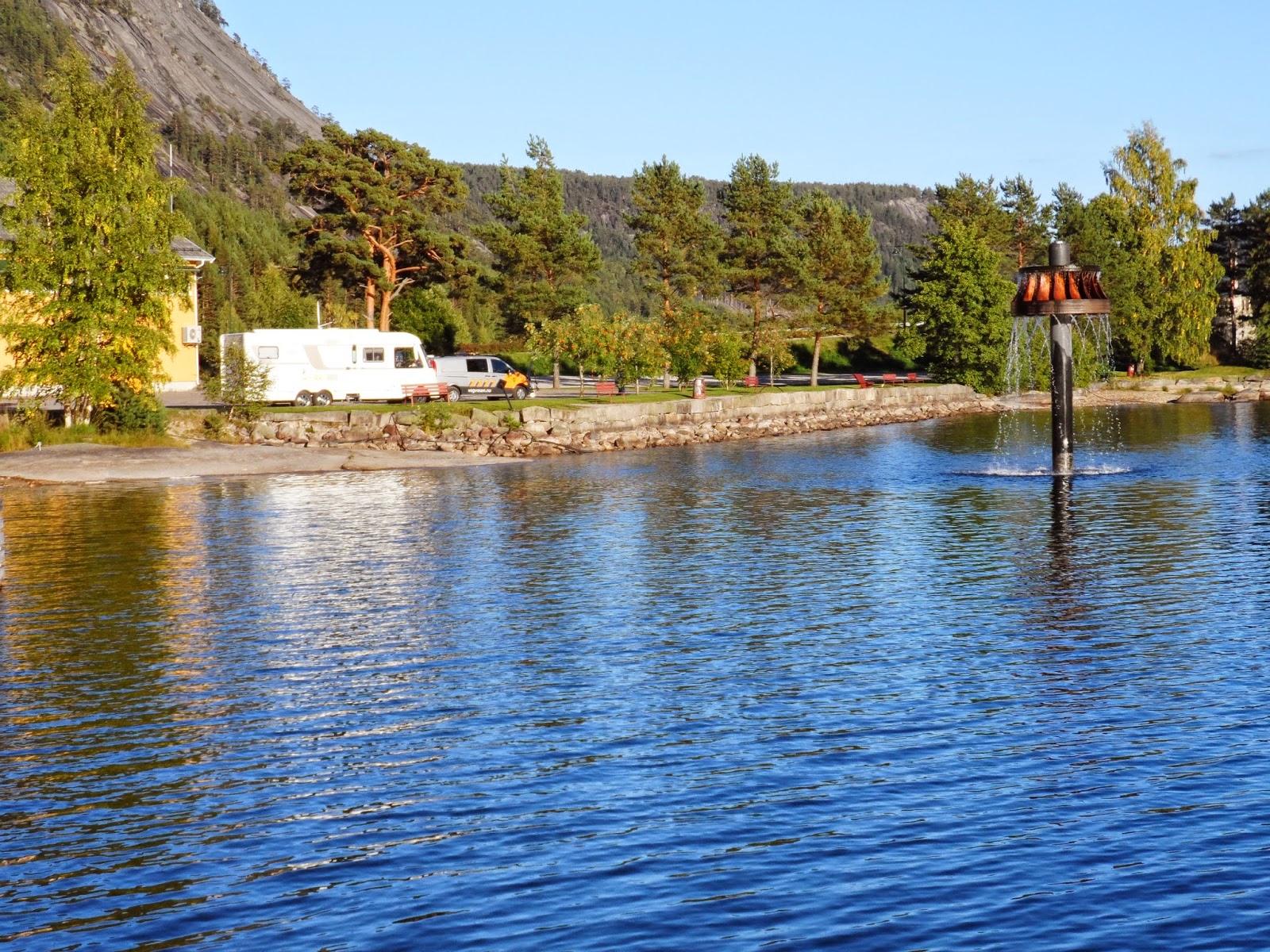 Franks Reiseblog: treungen i Telemark