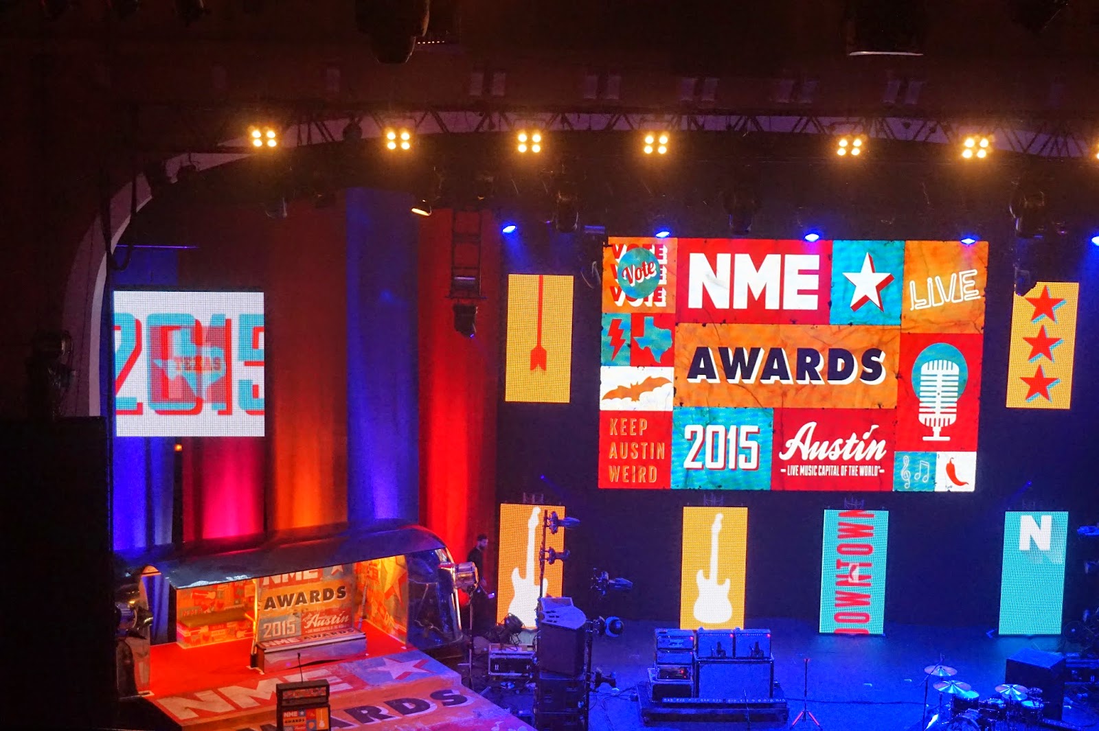 Grapefruit Moon: NME AWARDS 2015 - NME stands for New Musical Express