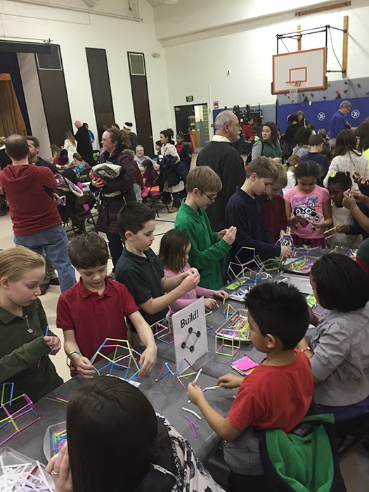 The Map is Not the Territory: Intent on Creation [Family Math Night]
