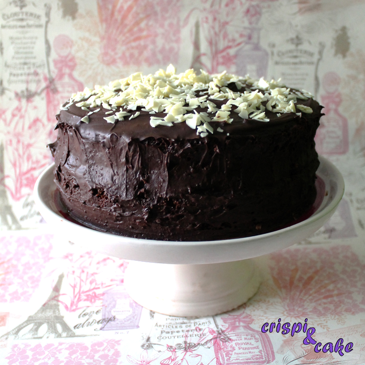 Crispi And Cake Tarta Triple De Chocolate Con Thermomix