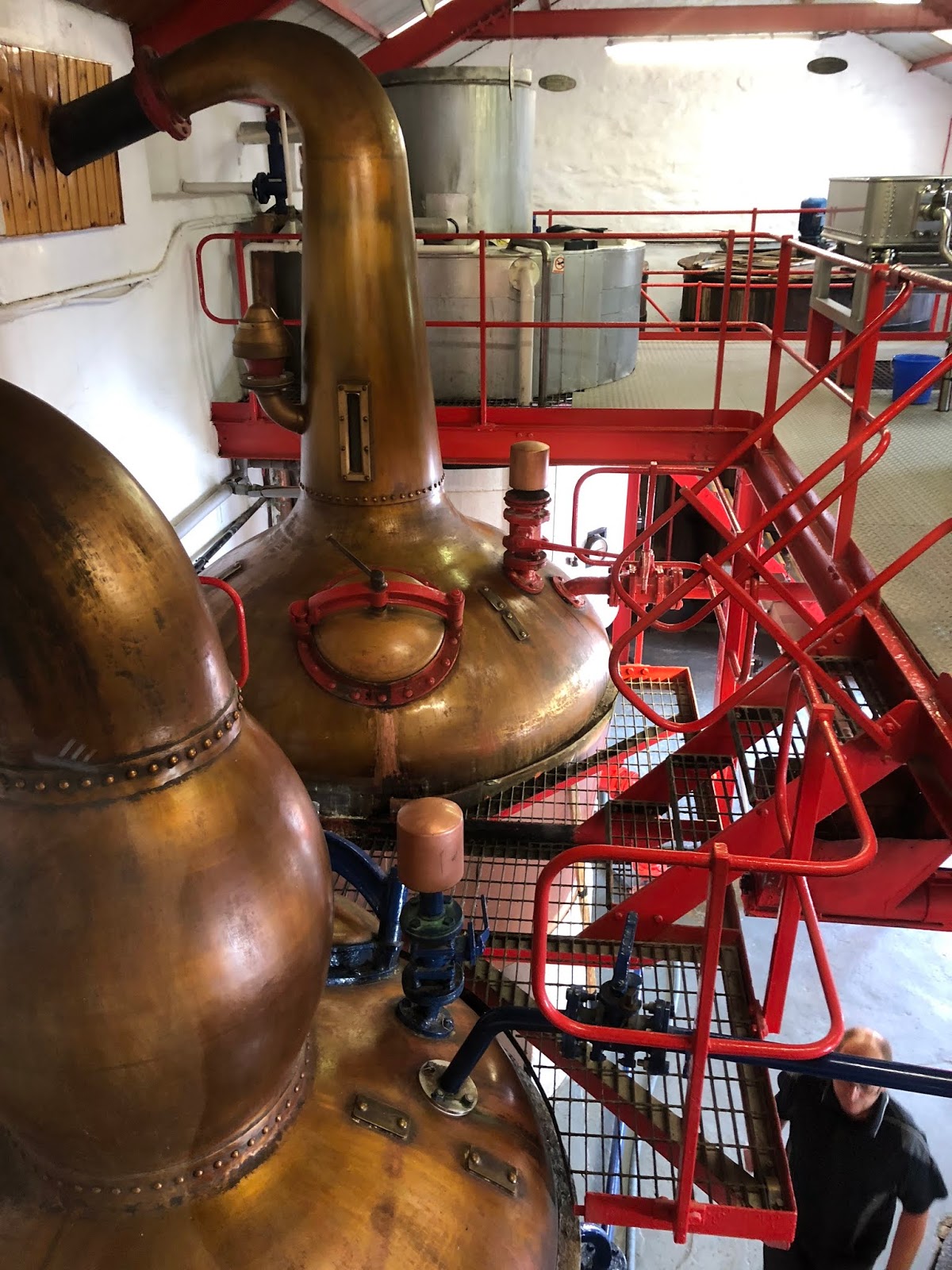 Wandering Through the Whisky at Edradour Distillery, Scotland