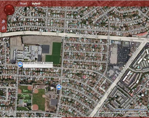 Homes Near Pershing Middle School in San Diego, CA