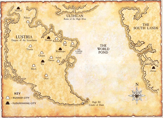 Mengel Miniatures: WFB LORE: Lustria, Welcome to the Jungle