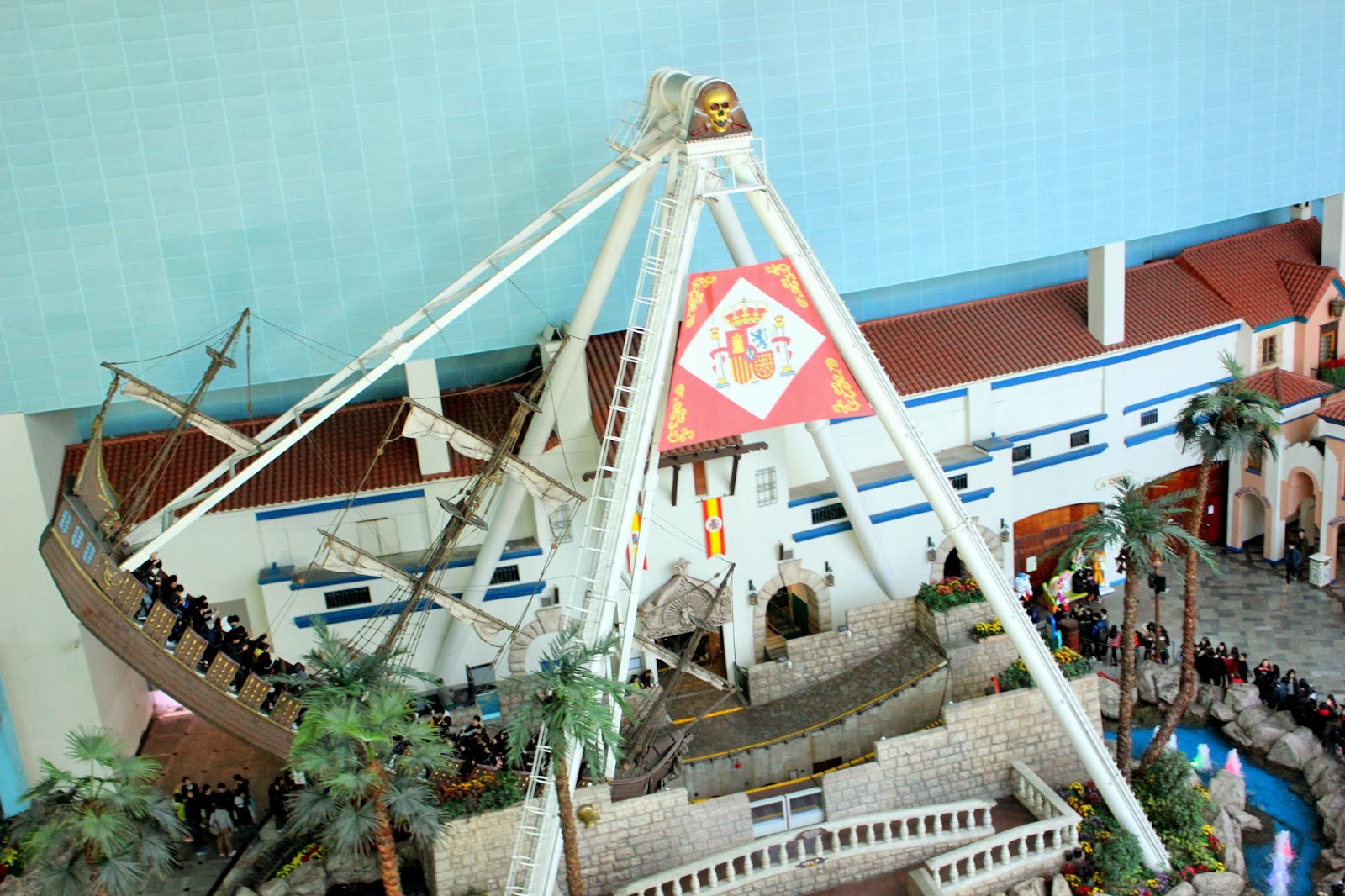 God's Princess: Seoul: Lotte World