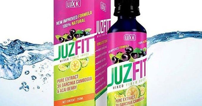 Secret Beauty and Health: JUZFIT MIXED FIBER JUICE