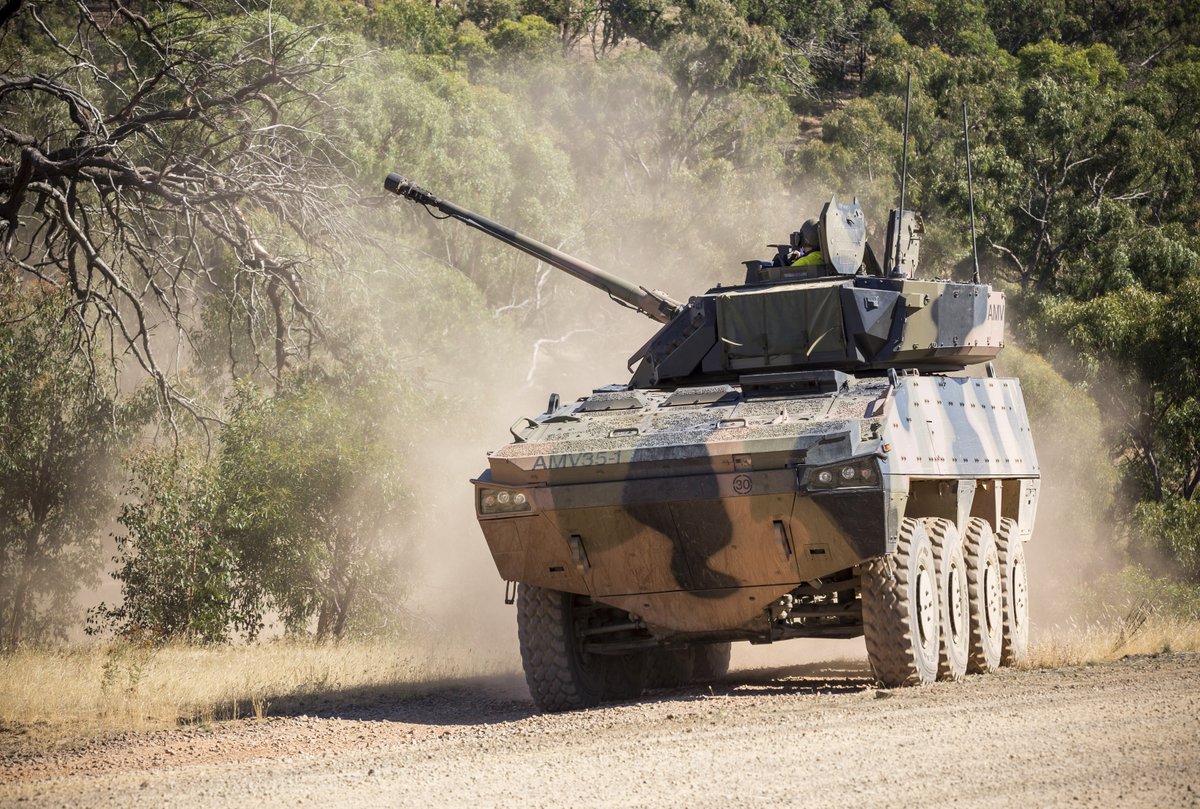 Asian Defence News: Rheinmetall Boxer CRV and BAESystems Australia ...