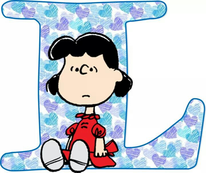 Divertido Abecedario de Snoopy y los Peanuts. - Oh my Alfabetos!