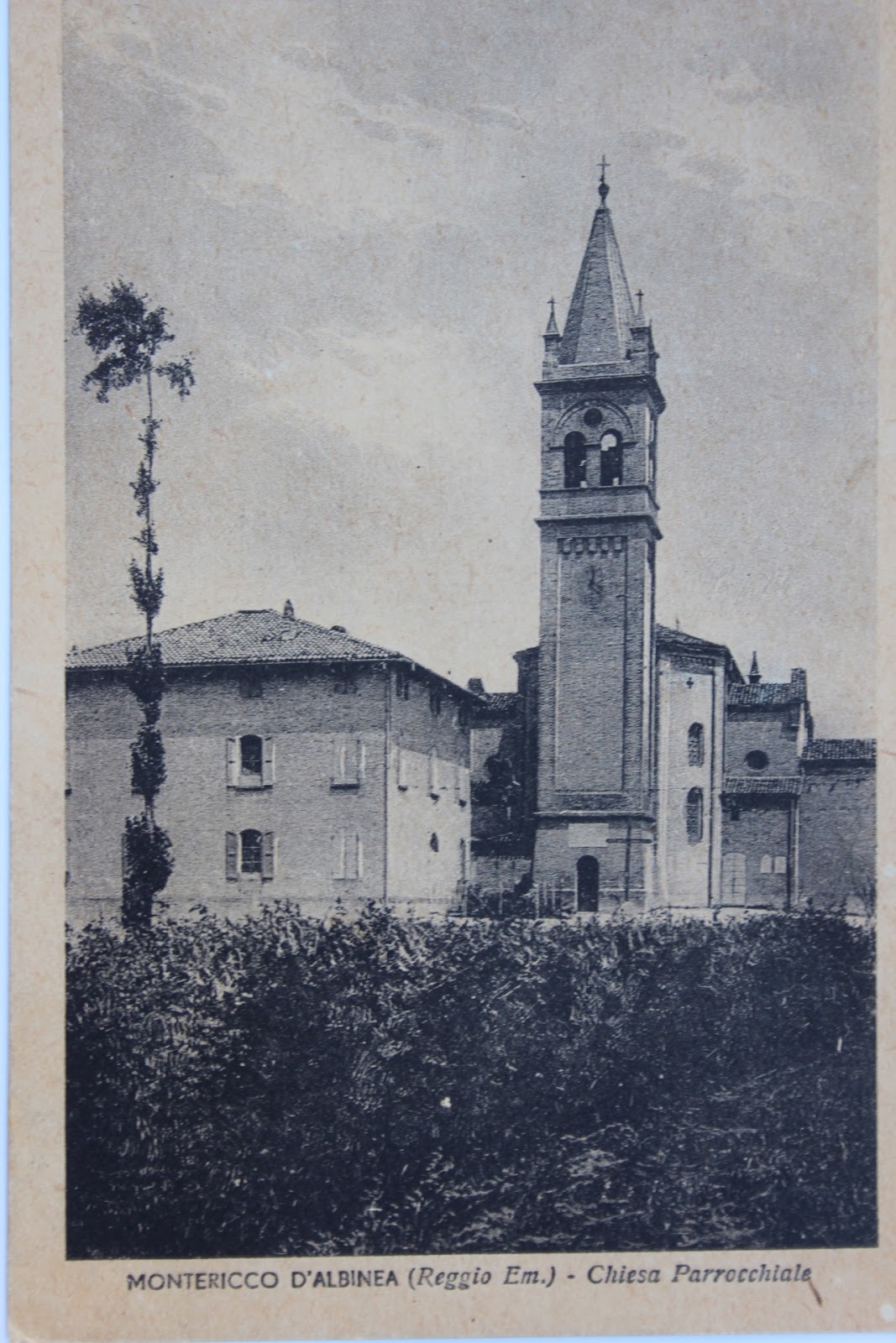 Albinea cartoline : Montericco