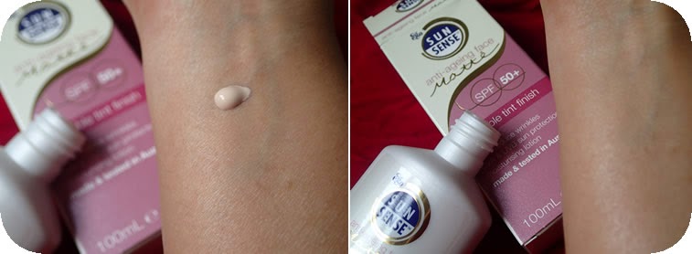 SunSense SPF 50+ Invisible Tint Finish - Daily Face and Anti-ageing ...