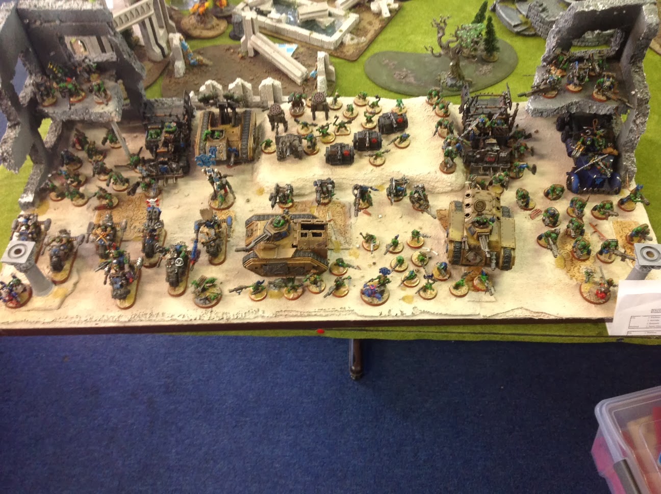 Cadia's Creed: Warhammer 40k and the Imperial Guard: IG Hobby Progress ...