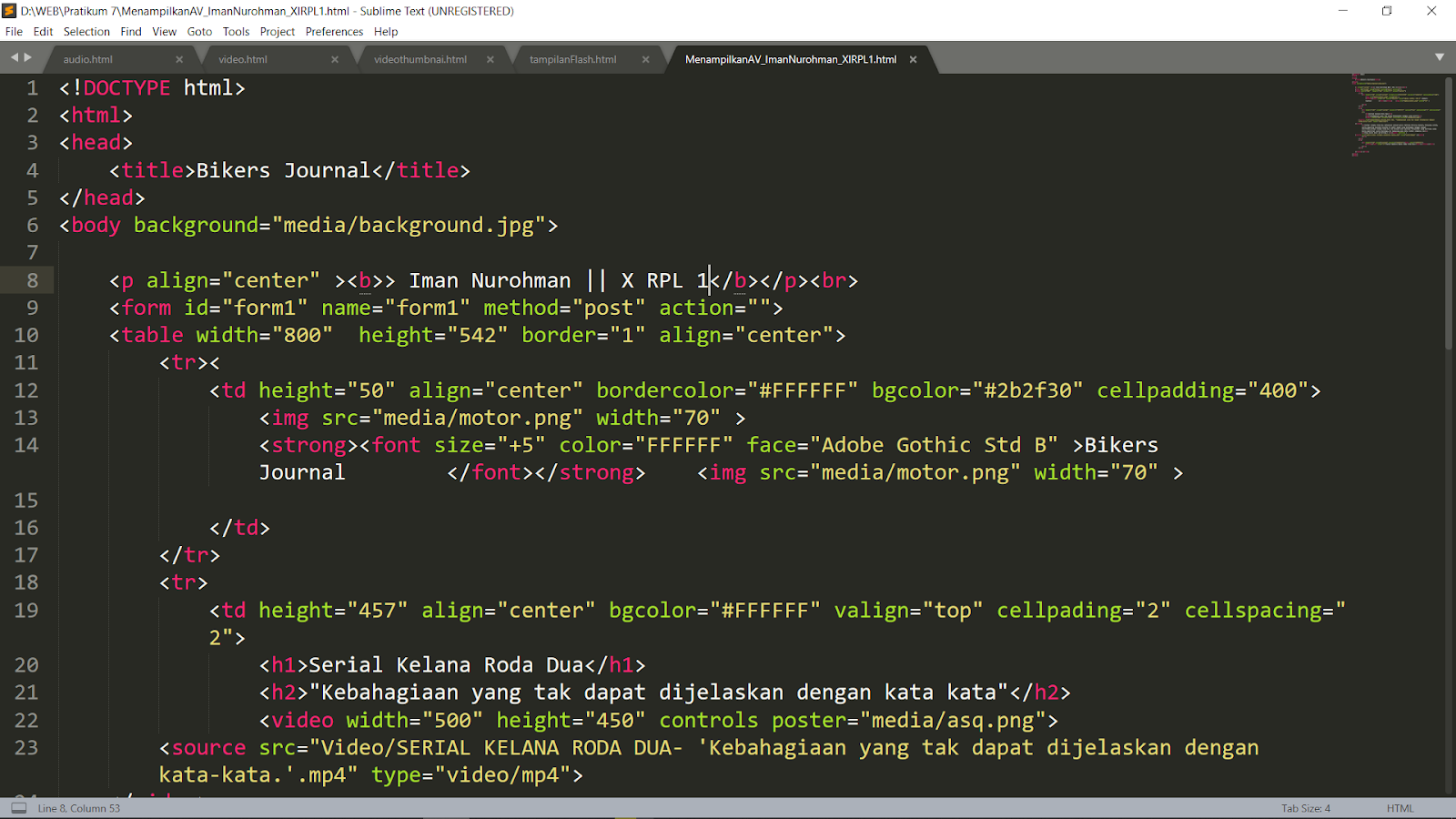 PEMROGRAMAN WEB & PERANGKAT BERGERAK - Serba Serbi Programming