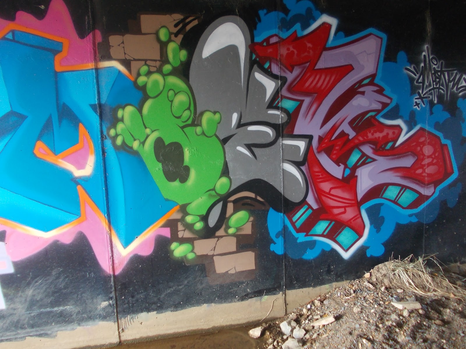 Canberra Graffiti: Moek