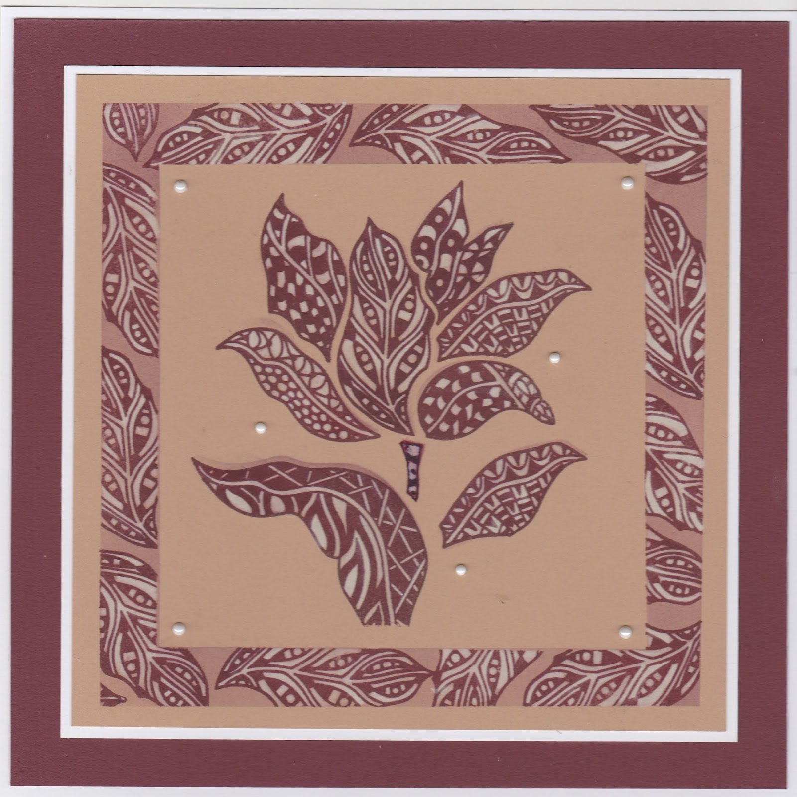 Cards, Cats and Coffee: A bit of bleaching