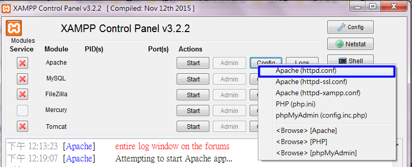 [MySQL系列]利用XAMPP建置phpMyAdmin_xampp phpmyadmin-CSDN博客