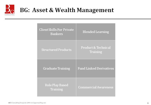 Experts in Financial Training: BG Consulting Asset Management & Wealth ...