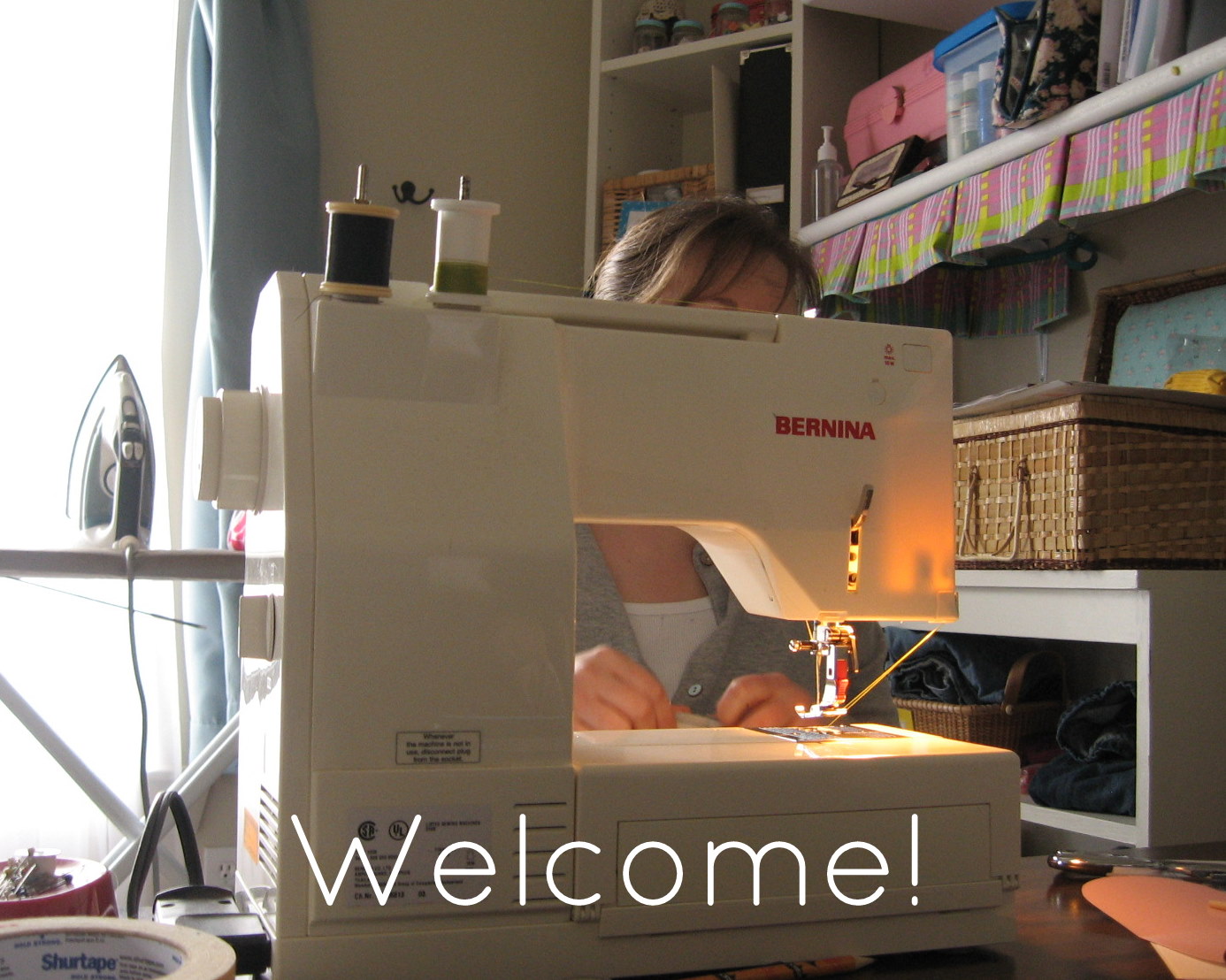 Pickup Some Creativity: Sew-Along Day 1, Cutting out the pattern pieces