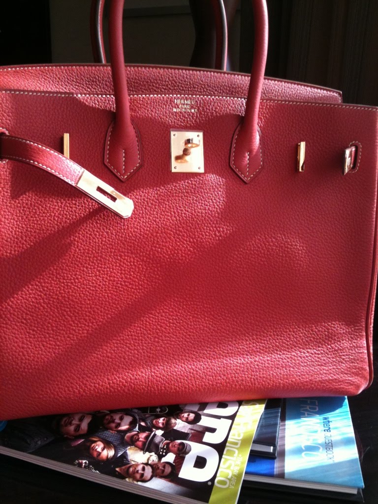 Well That's Just Me ...: Hermes New Color - Sanguine