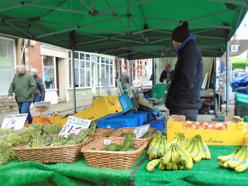 Martin Brookes Oakham: Oakham Market Day Wednesday