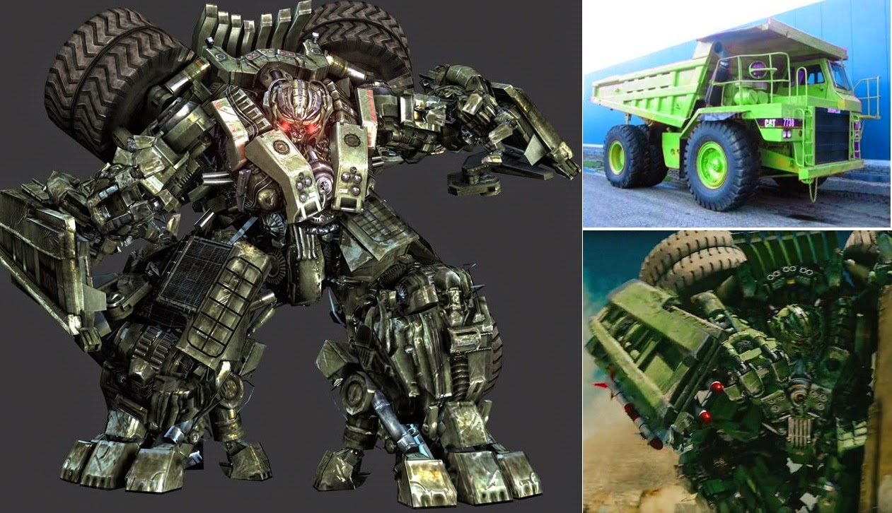 YJL's movie reviews: Complete List of Decepticon Characters in the ...