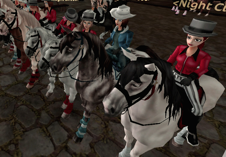 Star Stable Online Mel: Przejażdżka z Night Circus