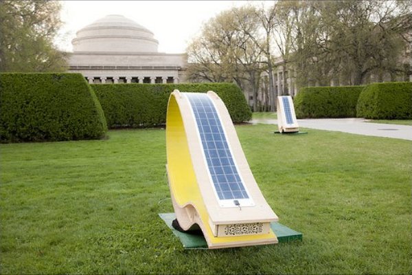 Solar Powered Soft Rockers – Feel Desain | your daily dose of creativity