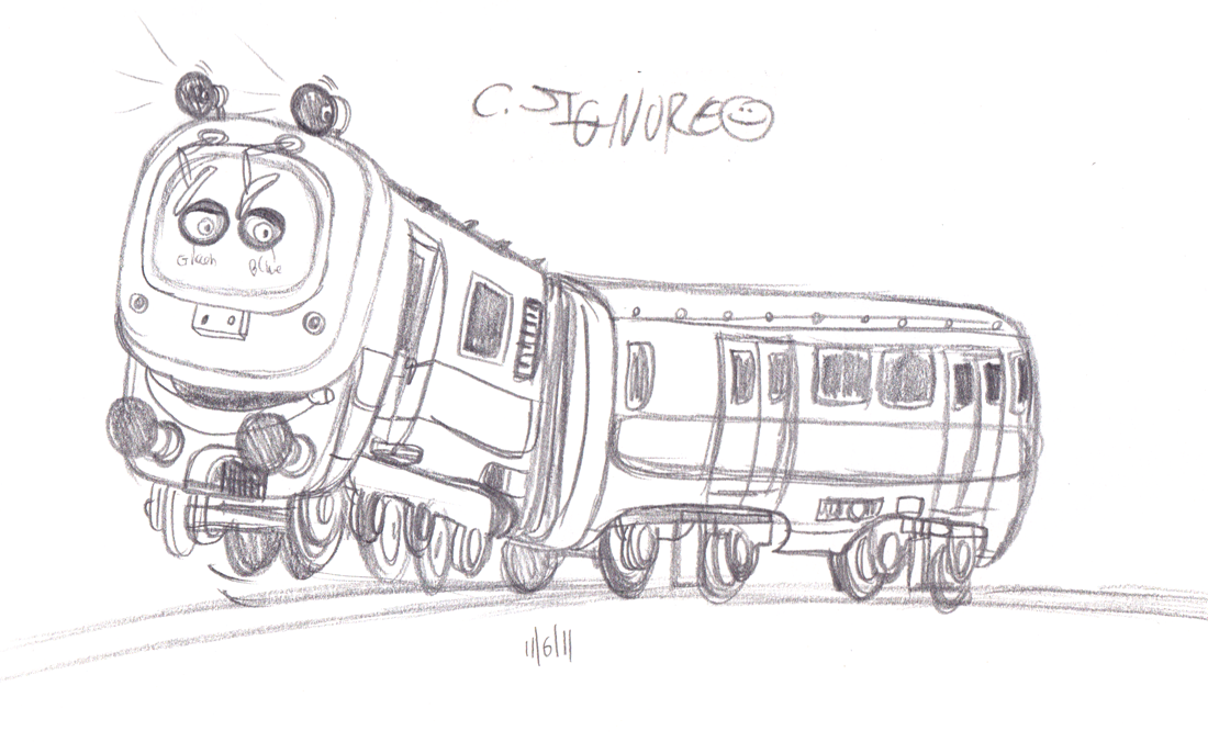 Signore Studios: Chuggington Sketches