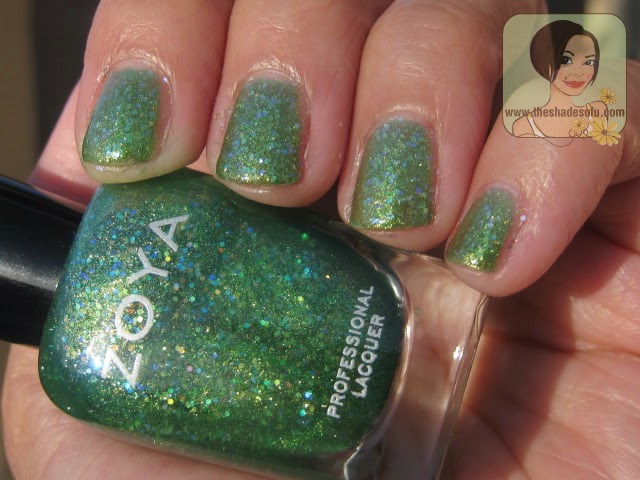 Zoya Bubbly Nail Polish Collection Swatches, Review - The Shades Of U