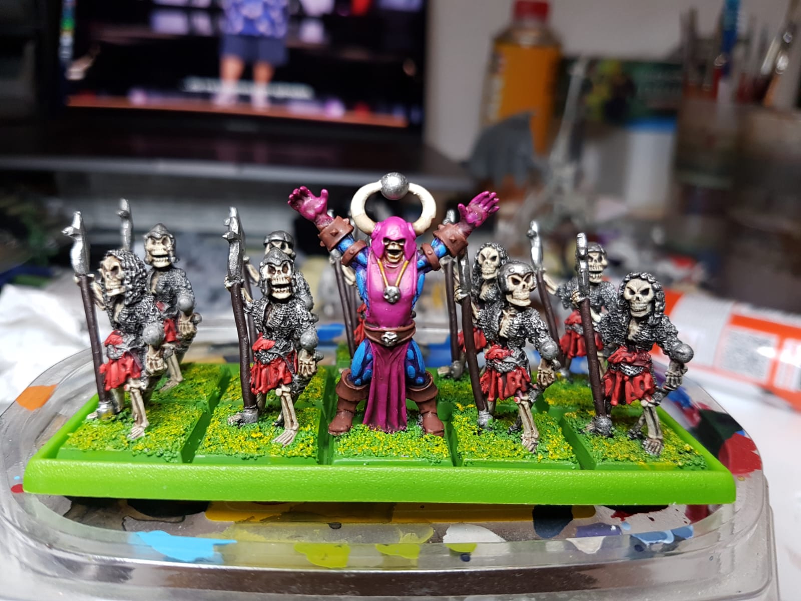 Help me come up with puns and friendly banter that only liches could ...