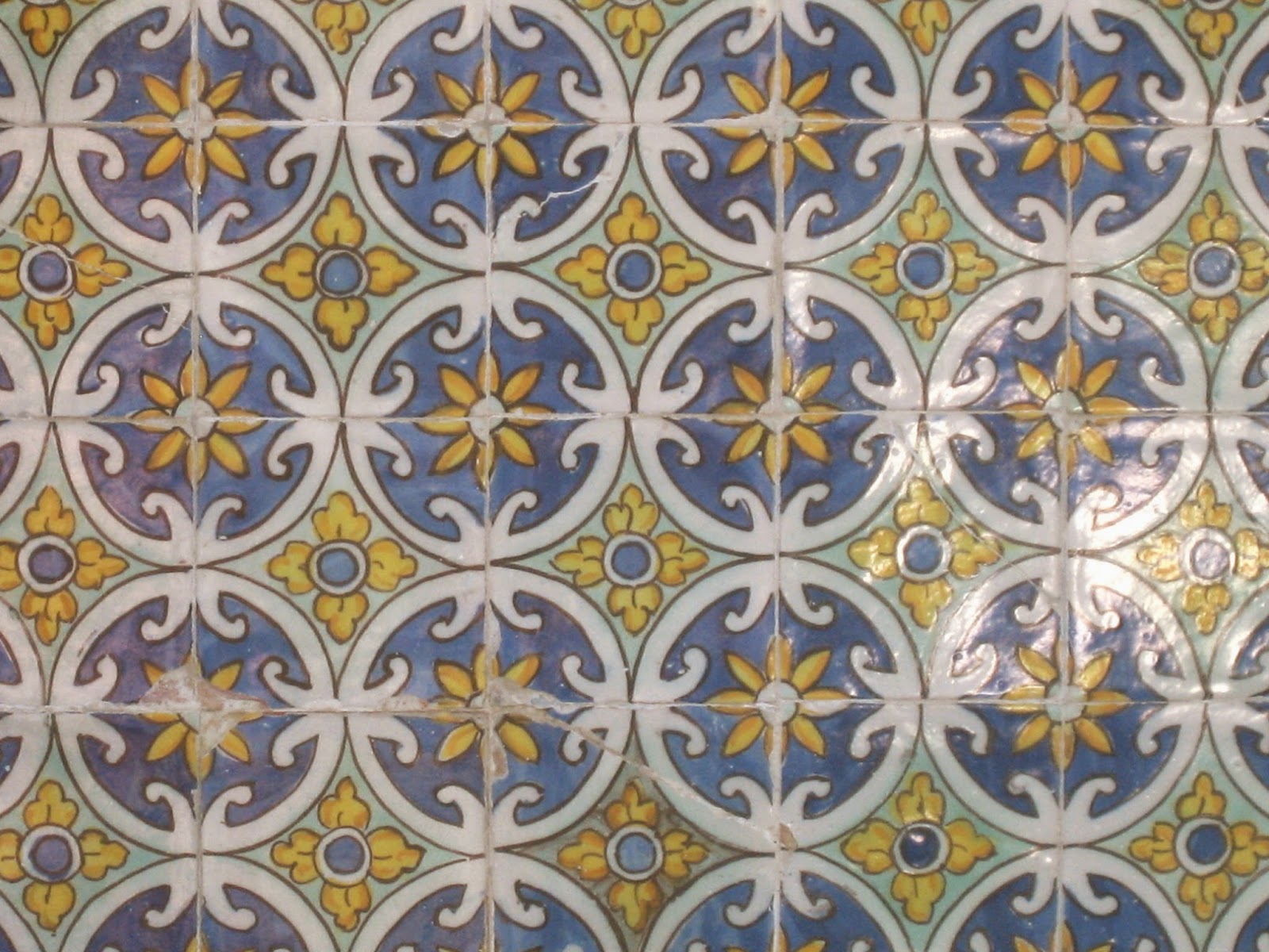 o blog azul turquesa: azulejos em cascais