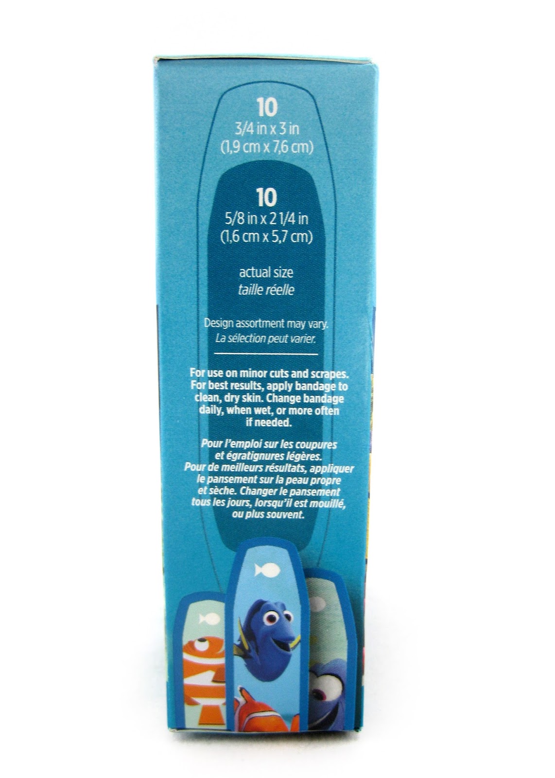 Dan the Pixar Fan: Finding Dory: Band-Aids