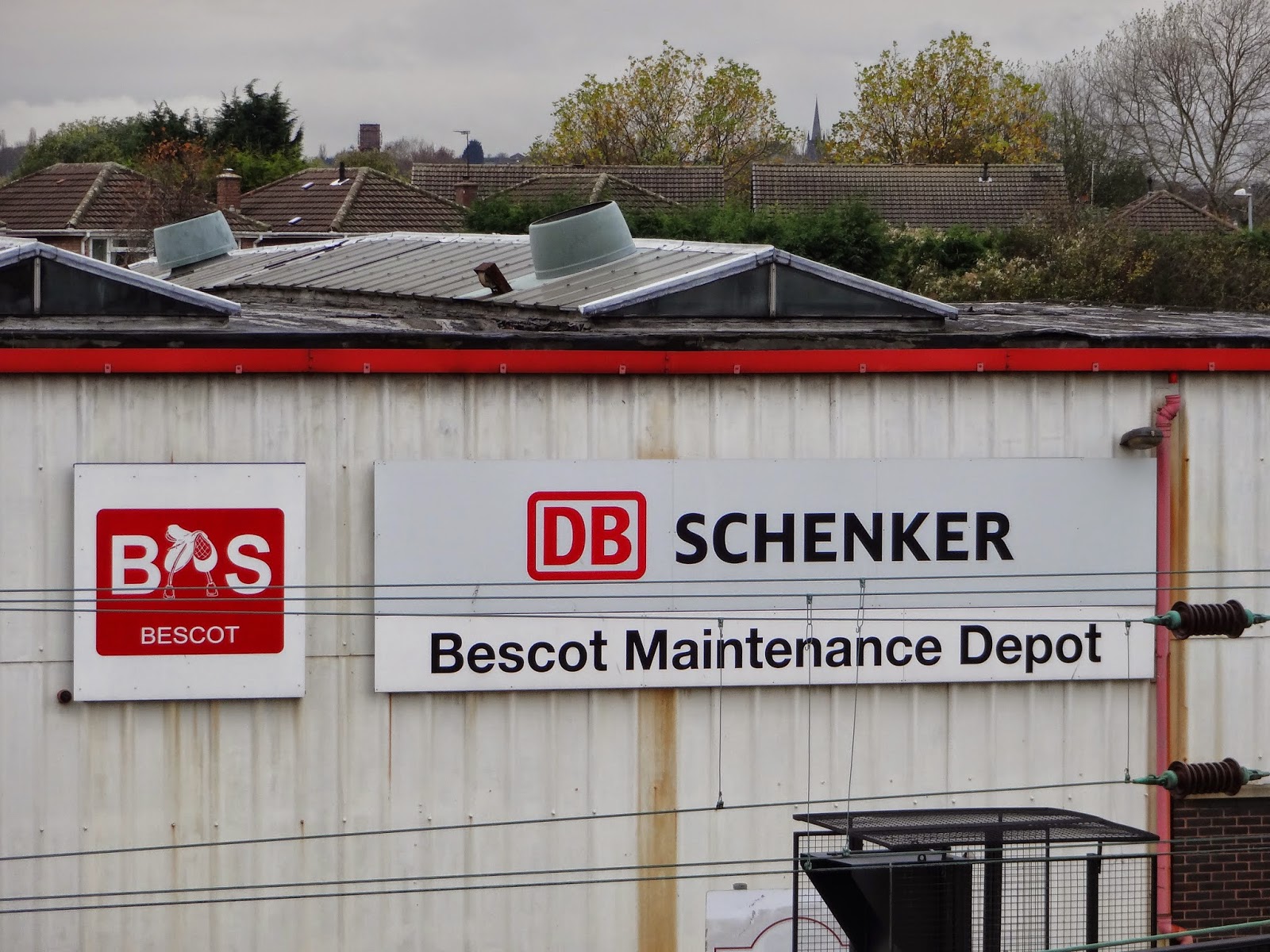 David W My Trains: Bescot TMD 4/11/2014