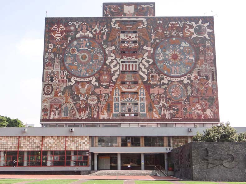 Los murales de la UNAM | México - RUTA 33