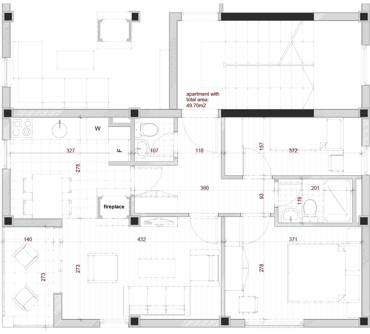 what I talk about when I talk about...: Achievable new look of 50m2