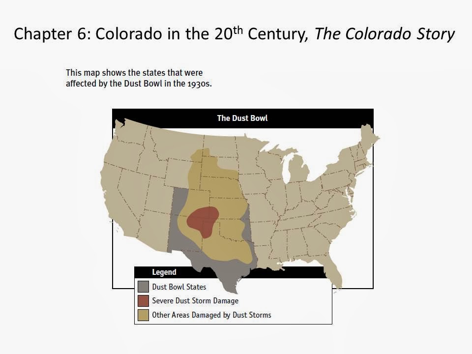 4th Grade Social Studies: Colorado Post 1800