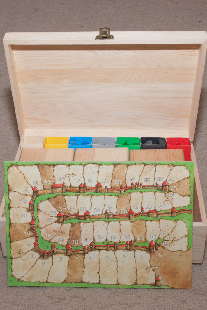 Progressive Odyssey: Board Game Storage: Carcassonne