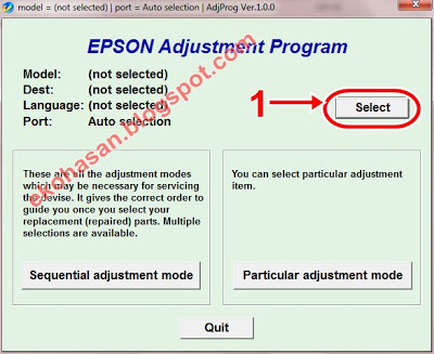 Download Resetter Epson L110 L210 L300 L350 L355 - Kelly Faustin