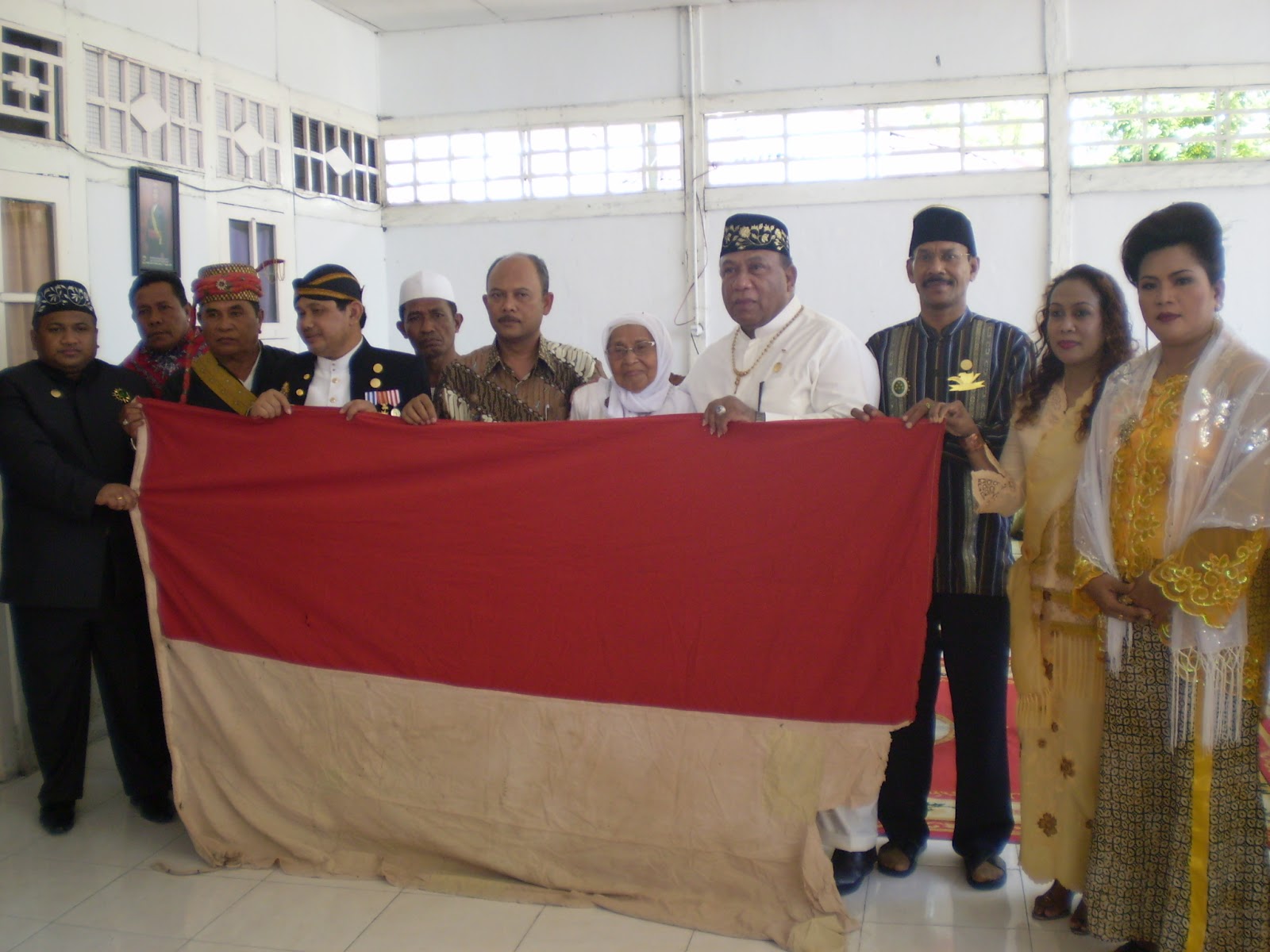 SILATNAS RAJA & SULTAN NUSANTARA: April 2012