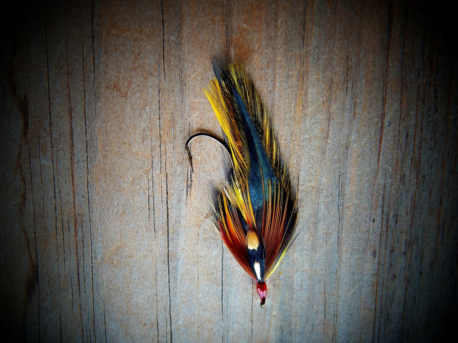 Small Stream Reflections: Some Streamers