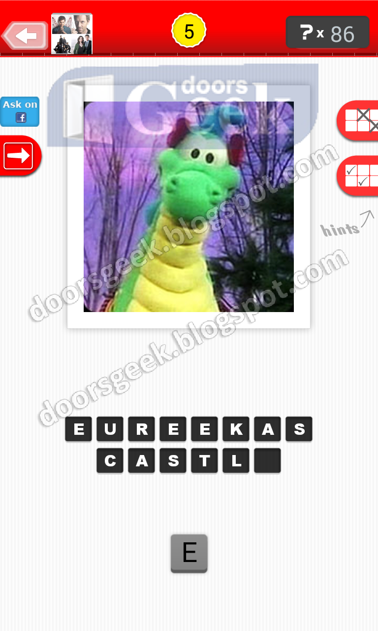 Guess the TV Show - Level 26-5 Answer ~ Doors Geek