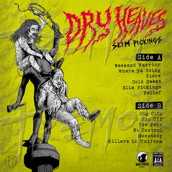 Never Mind the Straight Lines: The Art of Tremor: 2015